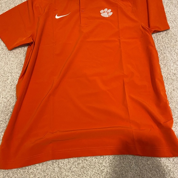 Nike | Shirts | Clemson Collared Polo Tshirt | Poshmark